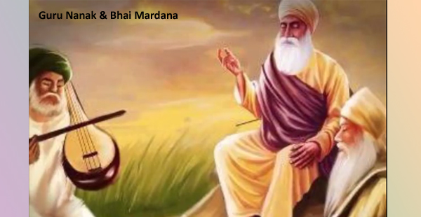 Guru Nanak & Bhai Mardana Ji as described in the Janam Sakhi | Gur Vichar